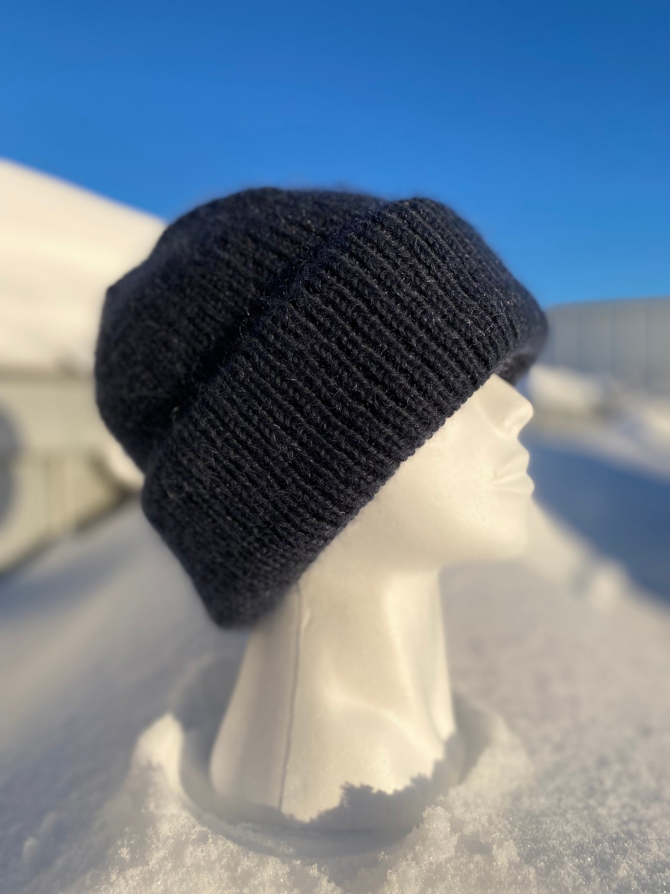 En tjukk lue for deg som nekter å fryse | Svanhild Design